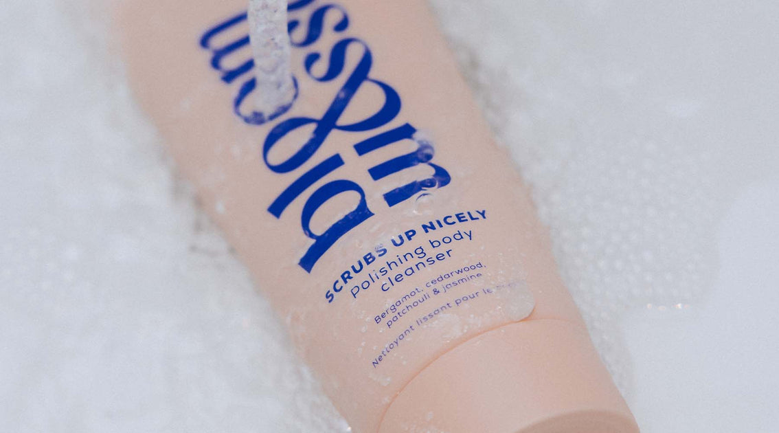 NEW Scrubs Up Nicely - Polishing body cleanser by Bloom and Blossom