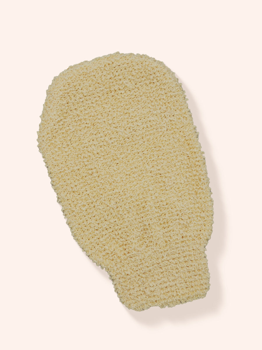 Exfoliating Shower Mitt - Shower scrub | Bloom and Blossom