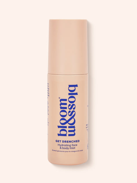Best selling natural body care and skincare by Bloom and Blossom