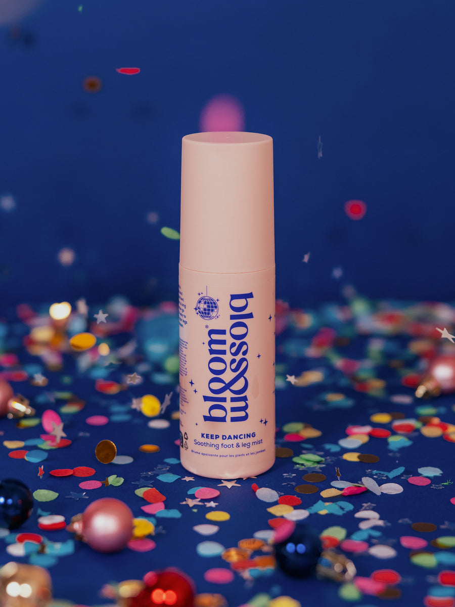 Soothing leg & foot mist, Keep Dancing | Bloom and Blossom