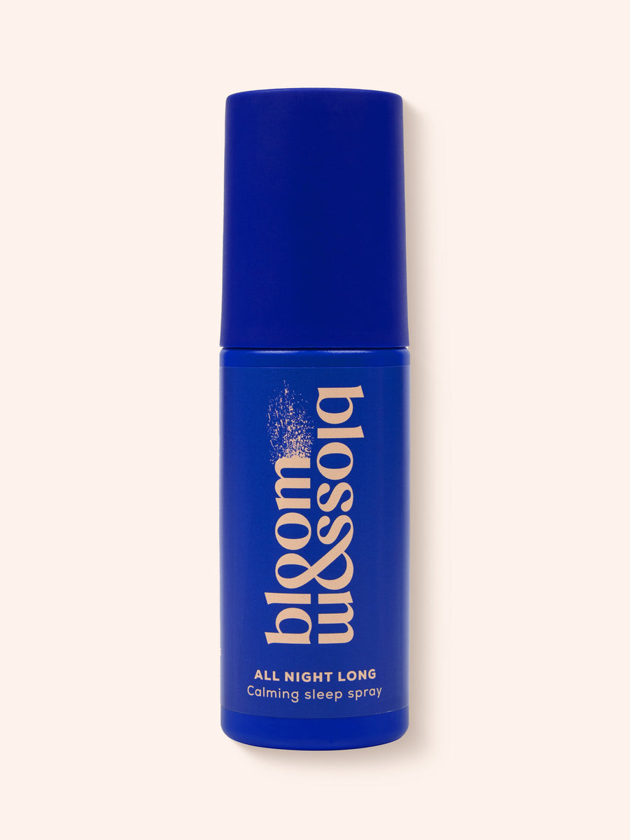 Calming Sleep Spray, All Night Long - Pillow spray to help you sleep ...